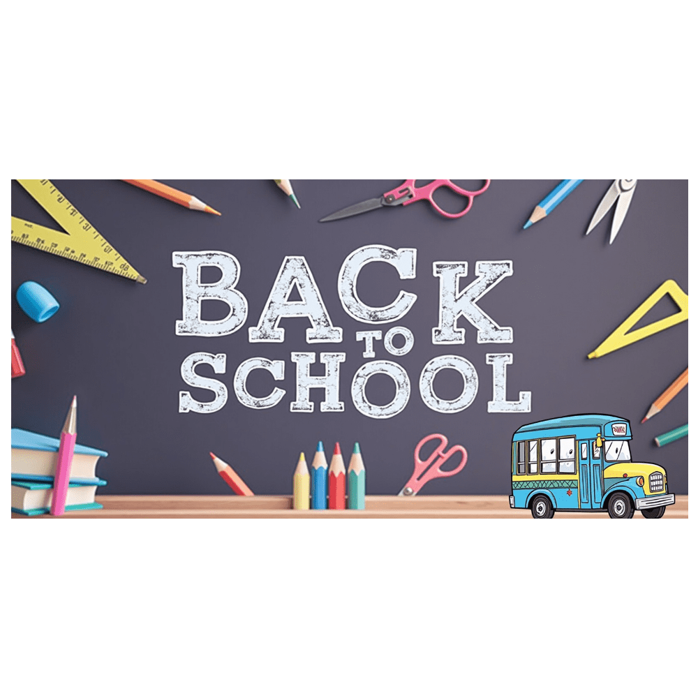 Polyester Material Educational Banner Classroom Background Decorative ...