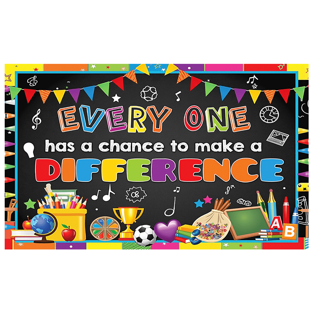 Polyester Material Educational Banner Creative Design Classroom Decor ...