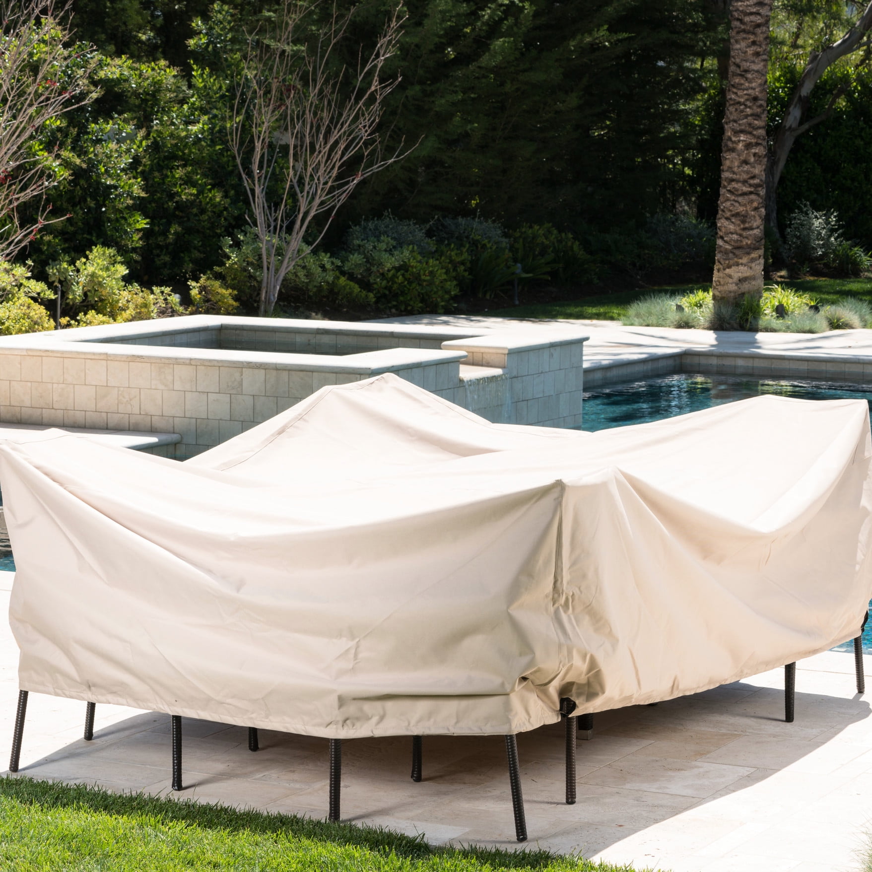 Polyester Material - Shield Dining Set - Seasonal Storage - Protect ...