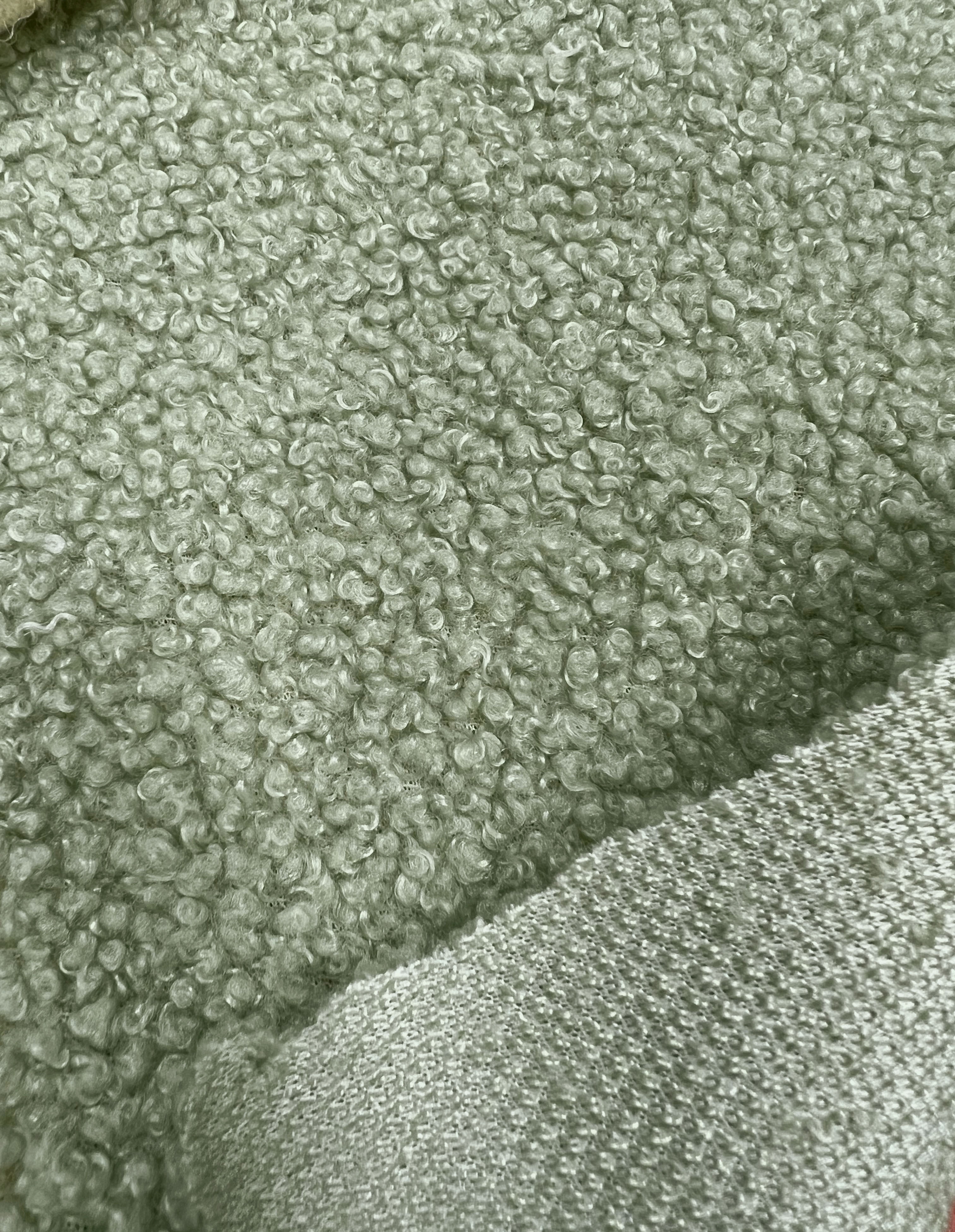 Walmart's Polyester Sherpa Fleece Fabric, Mechanical Stretch, Soft, by ...