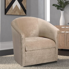 Microfiber Swivel Chair
