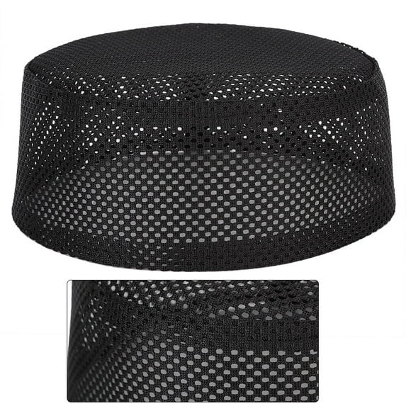 Polyester Mixed Cotton Cloth Muslim Prayer Hat, Islam Man Embroidery ...