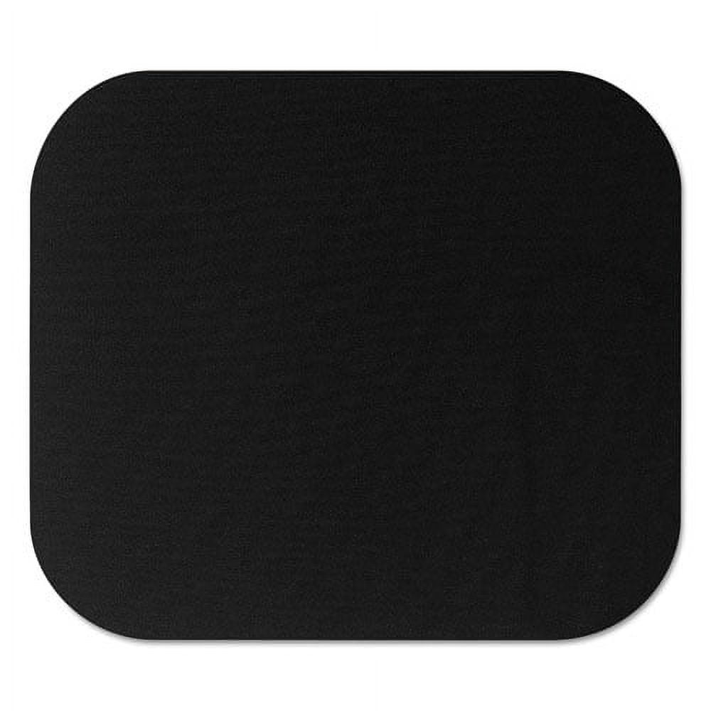 Polyester Mouse Pad, 9 x 8, Black | Bundle of 10 Each - Walmart.com