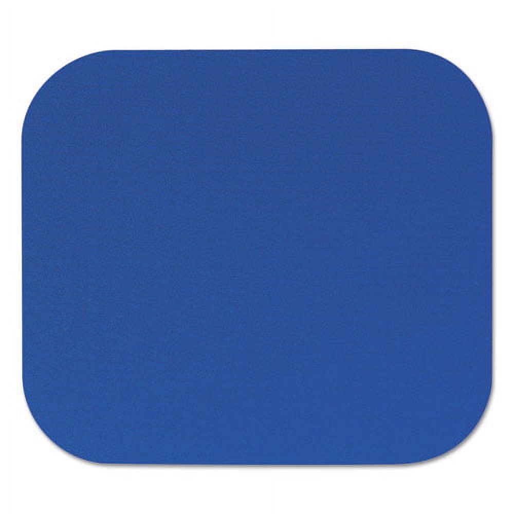 Polyester Mouse Pad, 9 x 8, Blue | Bundle of 10 Each - Walmart Business ...