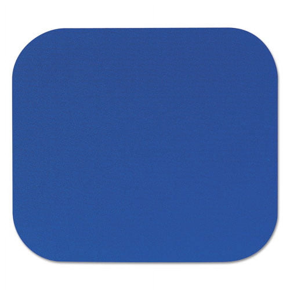 Polyester Mouse Pad, 9 x 8, Blue | Bundle of 2 Each - Walmart Business ...