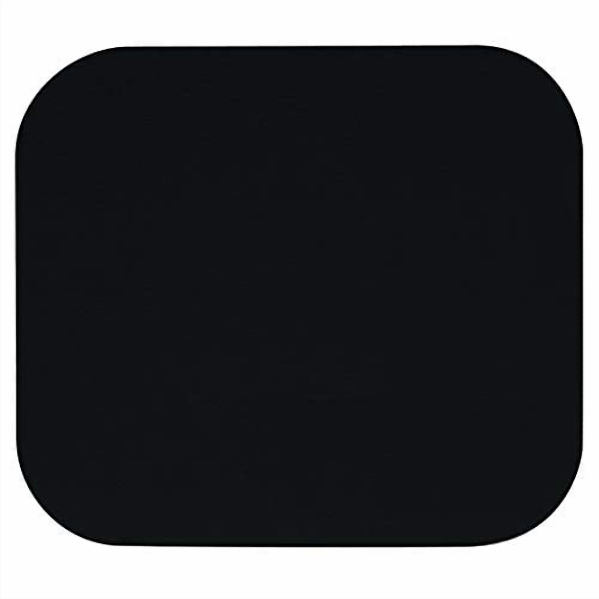 Polyester Mouse Pad Nonskid Rubber Base, 9 x 8, Black - Walmart.com