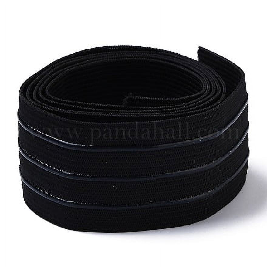 Polyester Non-Slip Elastic Band with Silicone Webbing for Garment ...