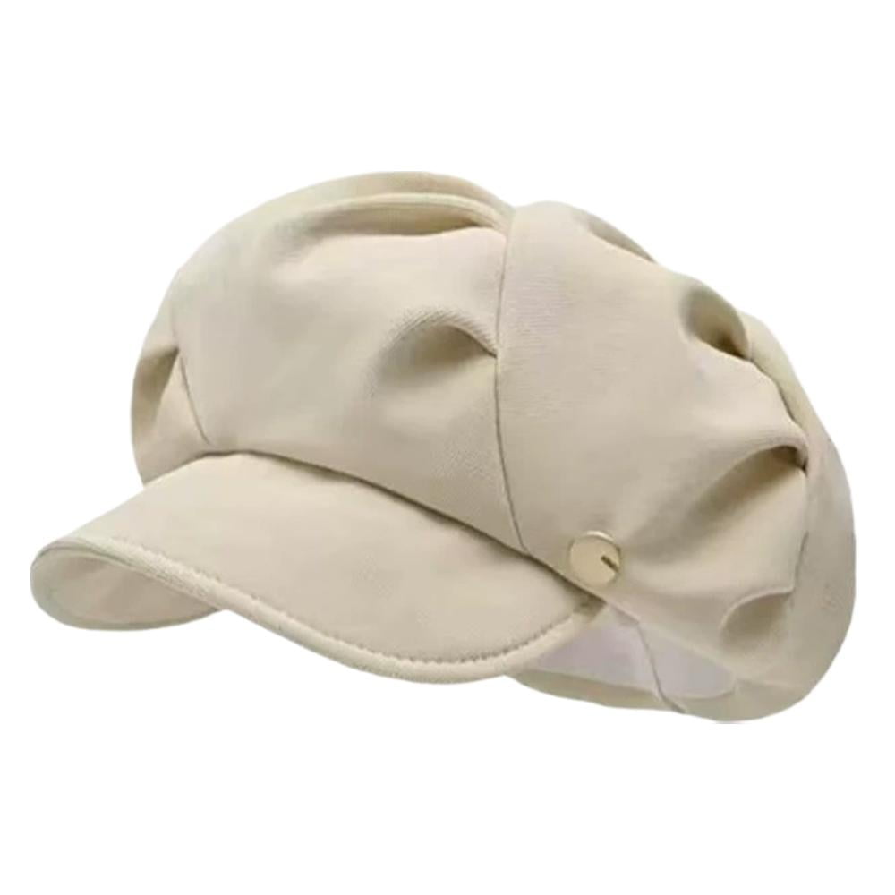 Polyester Octagonal Hat with Cloud-Like Design for Travel, Everyday and ...