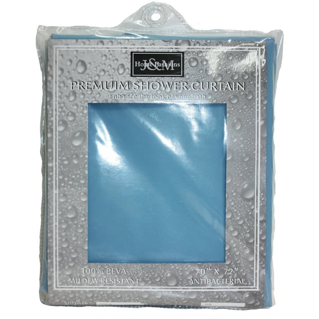 Polyesterpeva Shower Curtain 70x72 Antibacterial And Mildew