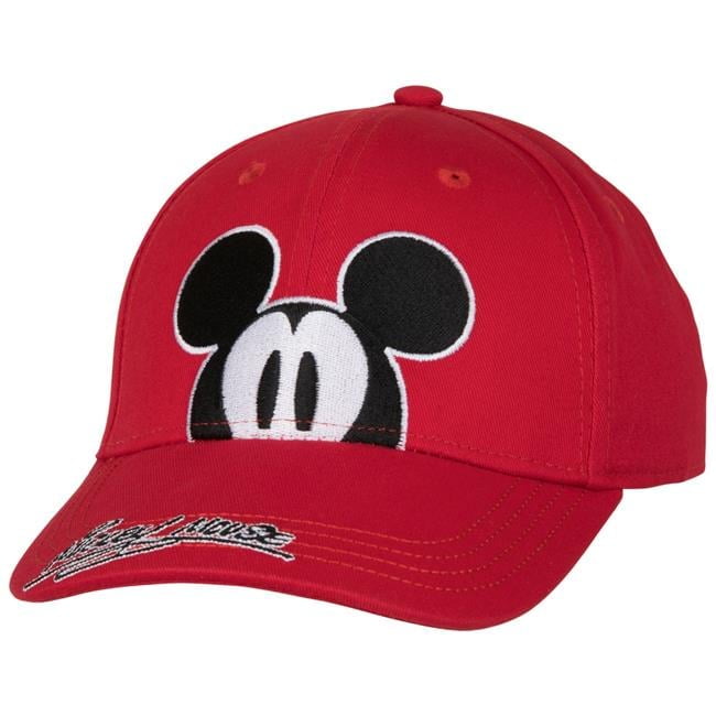 Polyester Peeking Colorway Youth Cap, Red - Walmart.com