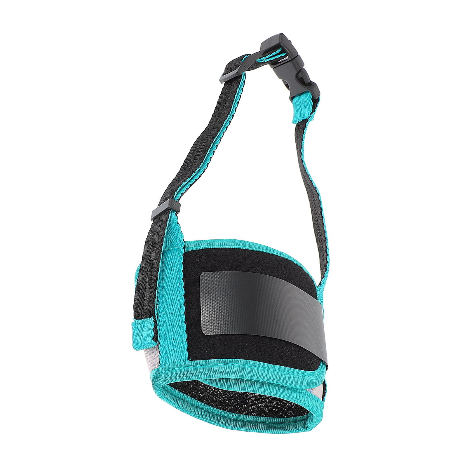 Polyester Pet Muzzle Adjustable Chewing Muzzle Anti-biting Printed Muzzle - Walmart.com