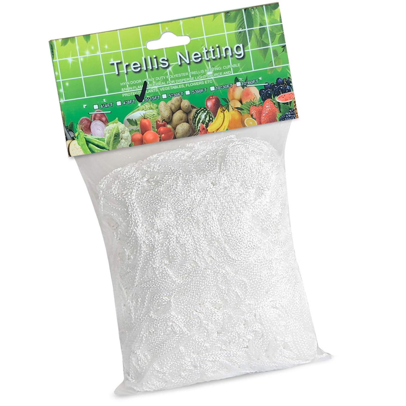 Polyester Plant Climbing Mesh, Space-Saving Trellis Net for Vining ...
