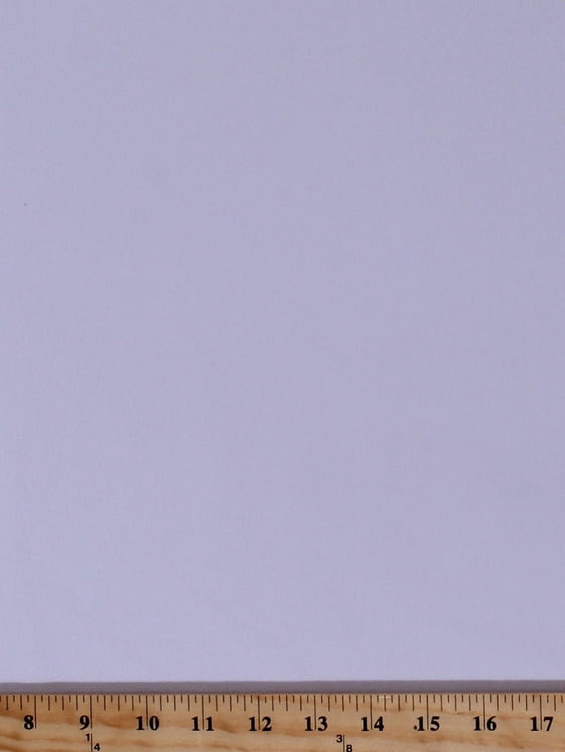 Polyester Ponte' Double Knit Easy Care White Stretch Fabric By the Yard ...