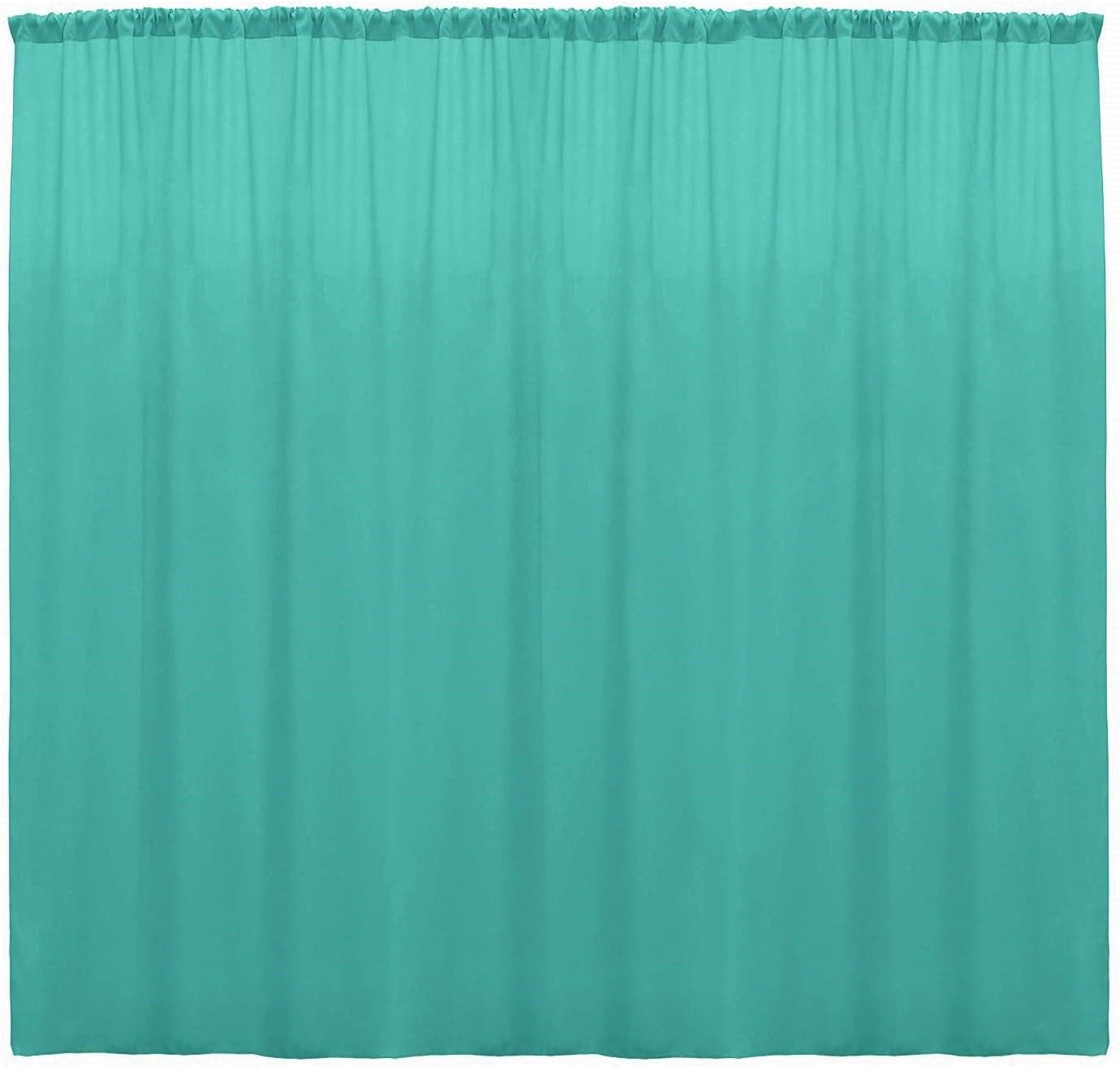 Polyester Poplin Backdrop Drapes Curtain Panel/Curtain Room Divider ...