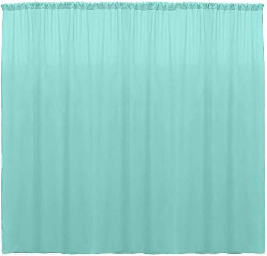 , Polyester Poplin Backdrop Drapes Curtain Panel/Curtain Room Divider ...