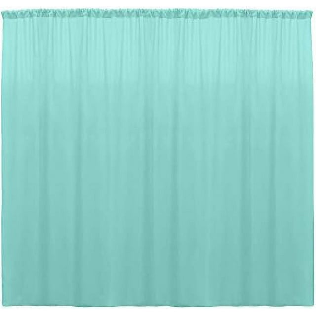 , Polyester Poplin Backdrop Drapes Curtain Panel/Curtain Room Divider ...
