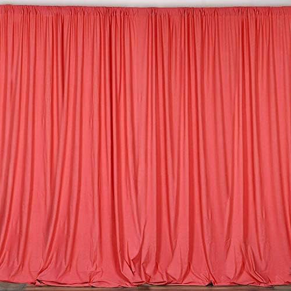 , Polyester Poplin Backdrop Drapes Curtain Panel/Curtain Room Divider ...