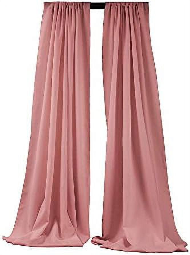 , Polyester Poplin Backdrop Drapes Curtain Panel/Curtain Room Divider ...