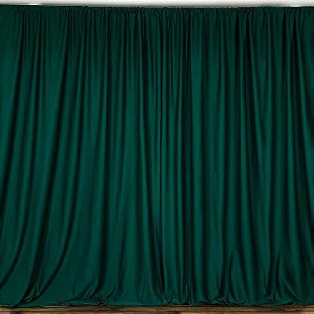 , Polyester Poplin Backdrop Drapes Curtain Panel/Curtain Room Divider ...