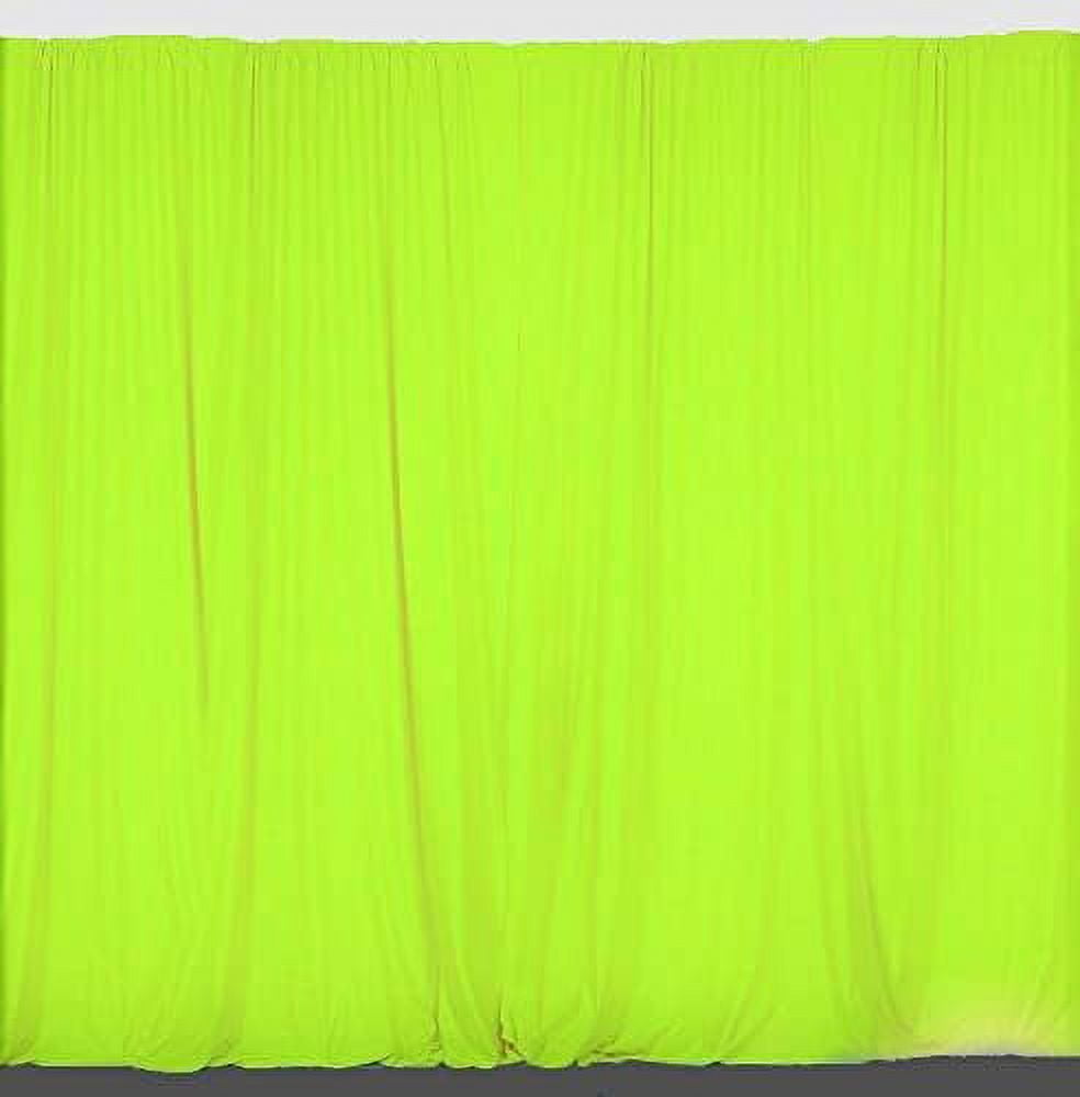 , Polyester Poplin Backdrop Drapes Curtain Panel/Curtain Room Divider ...