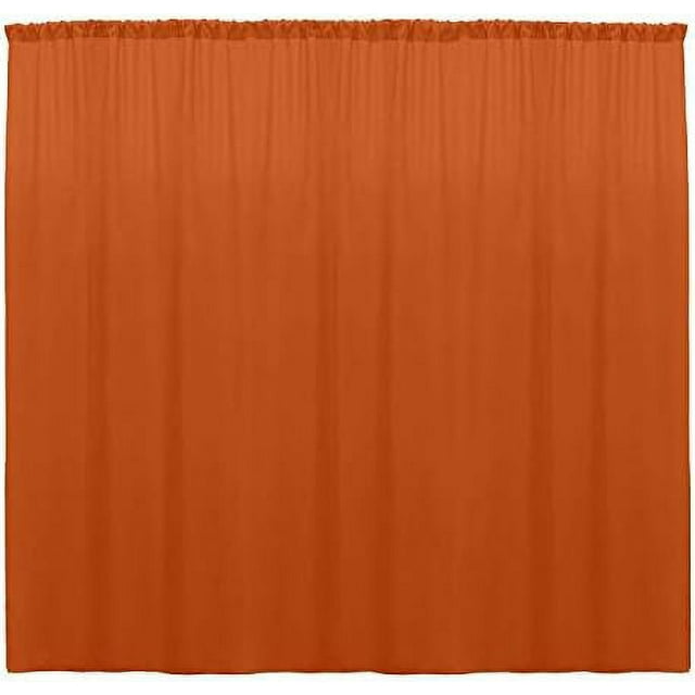 , Polyester Poplin Backdrop Drapes Curtain Panel/Curtain Room Divider ...