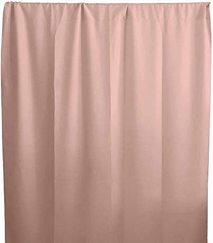 , Polyester Poplin Backdrop Drapes Curtain Panel/Curtain Room Divider ...
