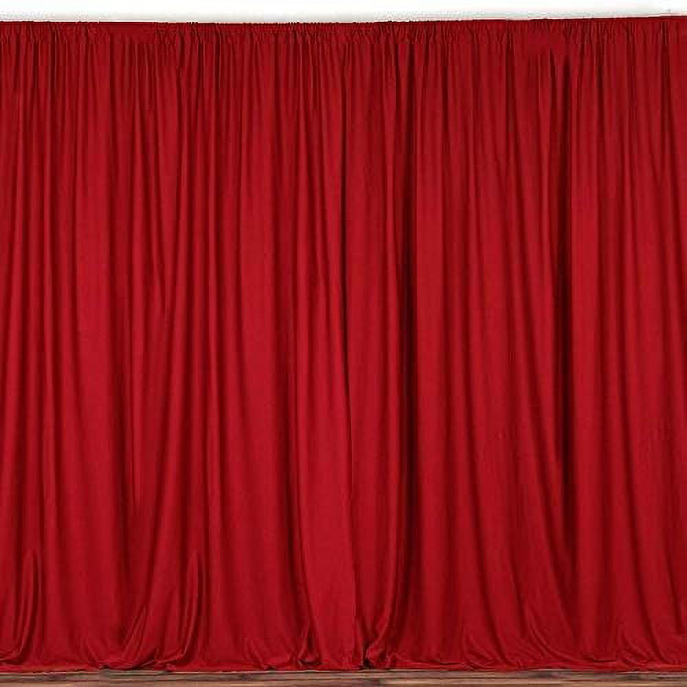 , Polyester Poplin Backdrop Drapes Curtain Panel/Curtain Room Divider ...