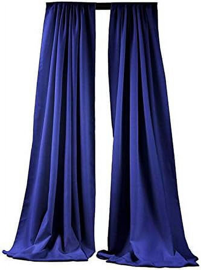 , Polyester Poplin Backdrop Drapes Curtain Panel/Curtain Room Divider ...