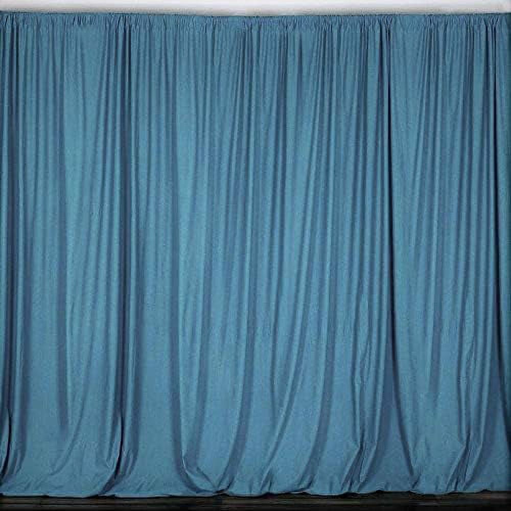 , Polyester Poplin Backdrop Drapes Curtain Panel/Curtain Room Divider ...