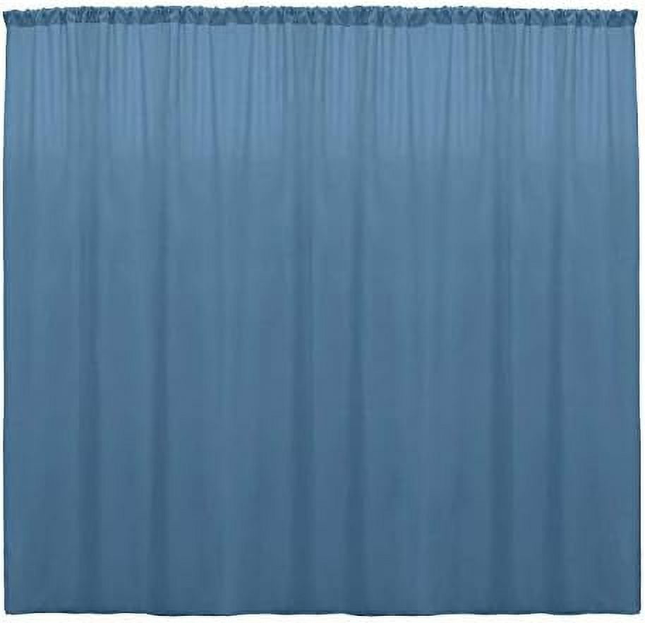 , Polyester Poplin Backdrop Drapes Curtain Panel/Curtain Room Divider ...
