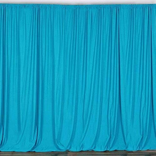 , Polyester Poplin Backdrop Drapes Curtain Panel/Curtain Room Divider ...