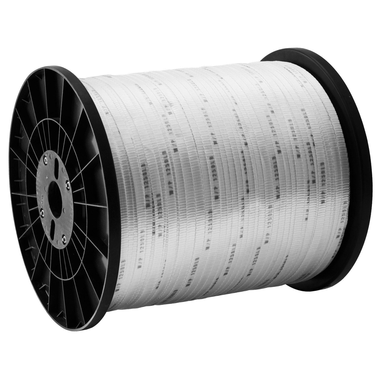 Polyester Pull Tape, 1/2" x 5249' Mule Tape Flat Rope, 1250 lbf Tensile ...