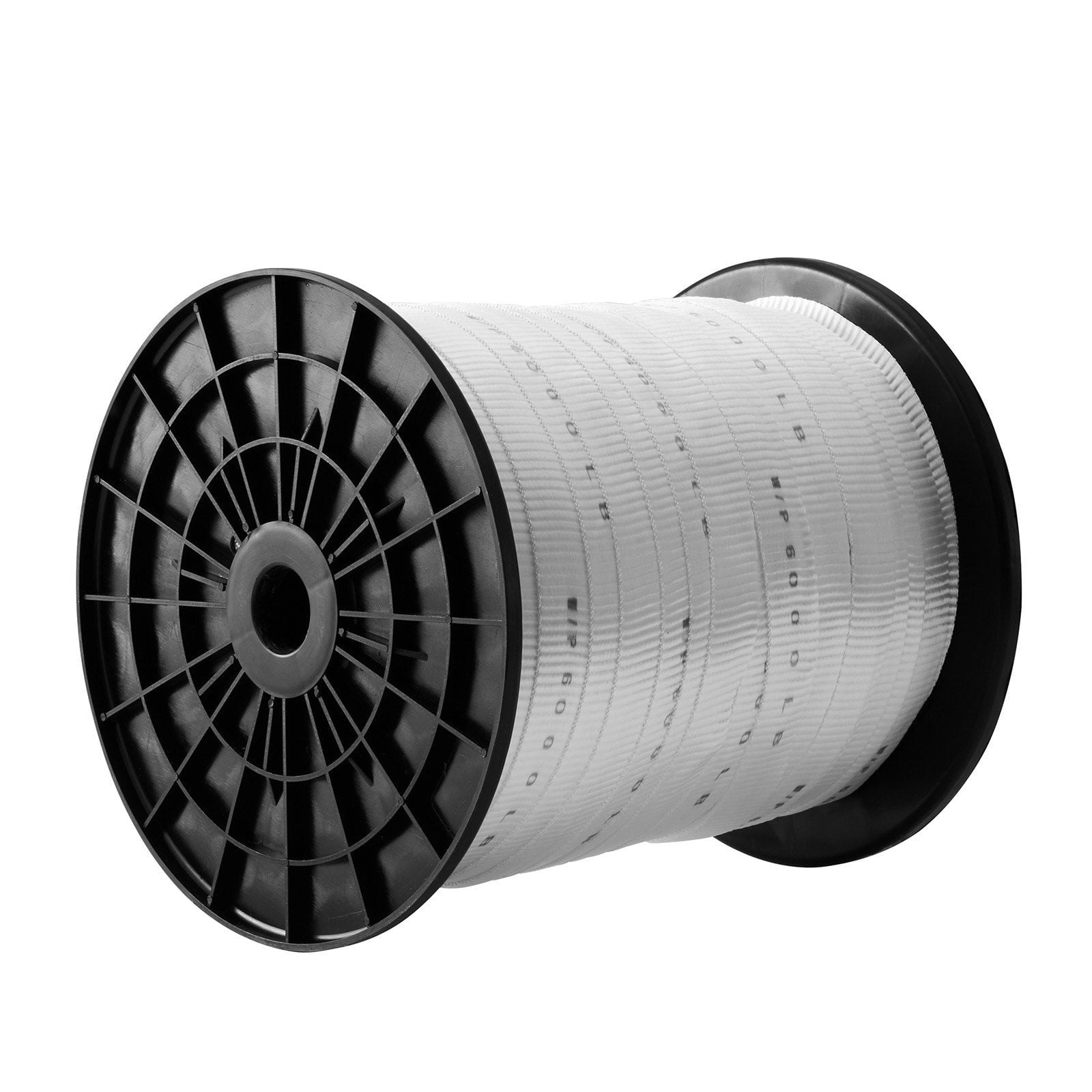 Polyester Pull Tape, 1" x 528' Mule Tape Flat Rope, 6000 lbf Tensile ...