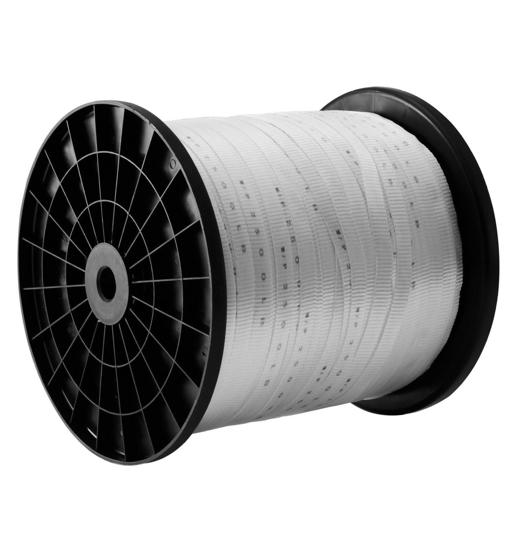 Polyester Pull Tape, 3/4" x 1053' Mule Tape Flat Rope, 2500 lbf Tensile ...