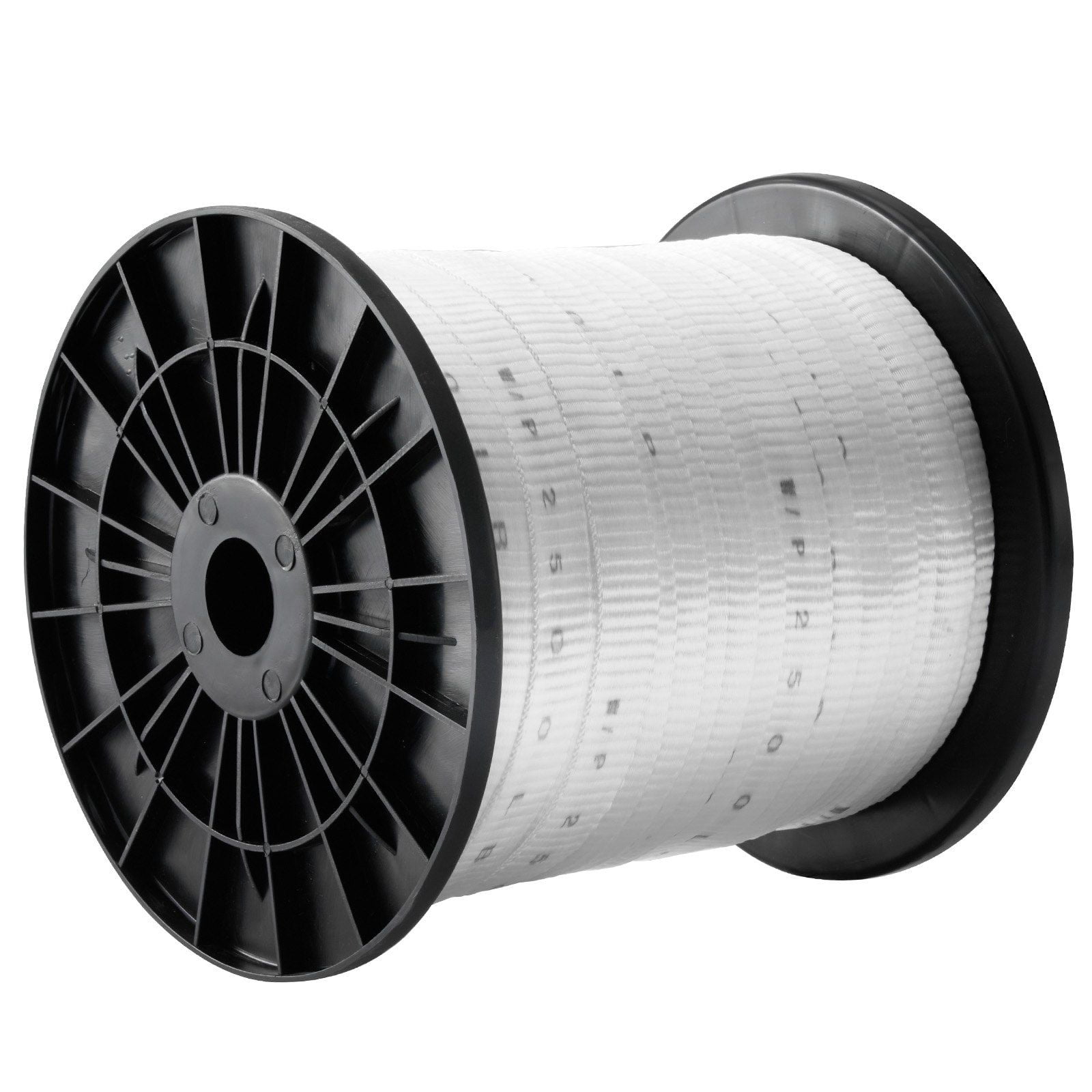 Polyester Pull Tape, 3/4" x 318' Mule Tape Flat Rope, 2500 lbf Tensile ...