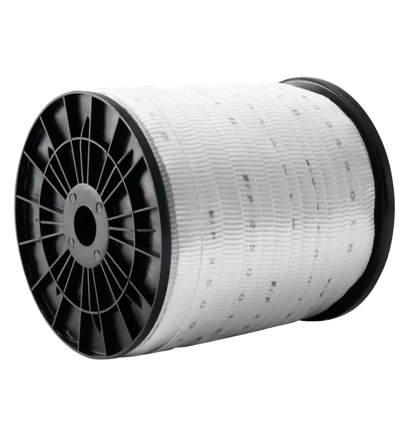 Polyester Pull Tape, 3/4" x 528' Mule Tape Flat Rope, 2500 lbf Tensile ...