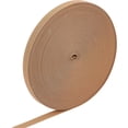 Polyester Resistance Elastic Cord Overlock Ribbon Camel 15x1mm 30yard ...