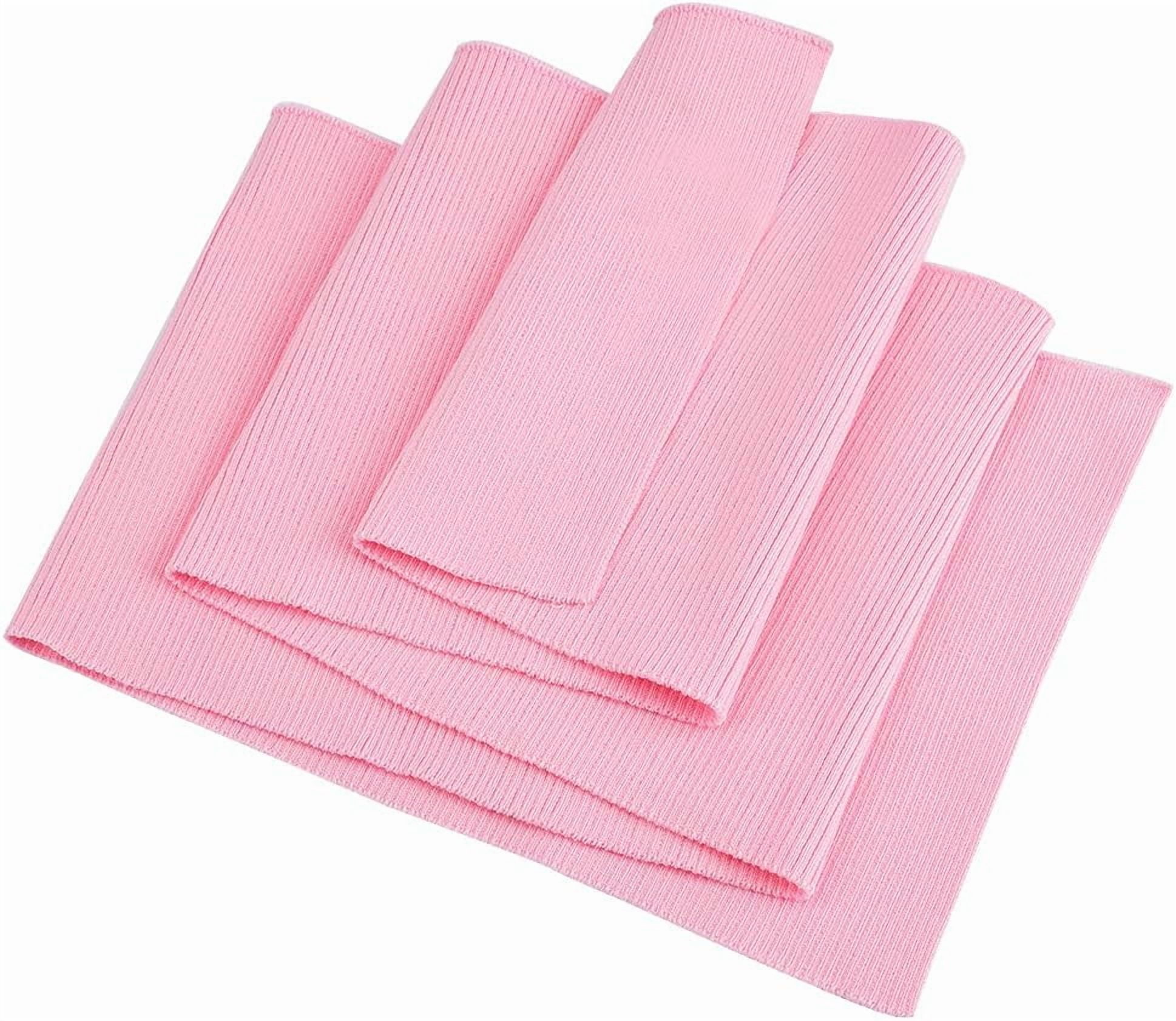 Polyester Ribbing Fabric for Collars Cuffs Neckline Waistband Clothing ...