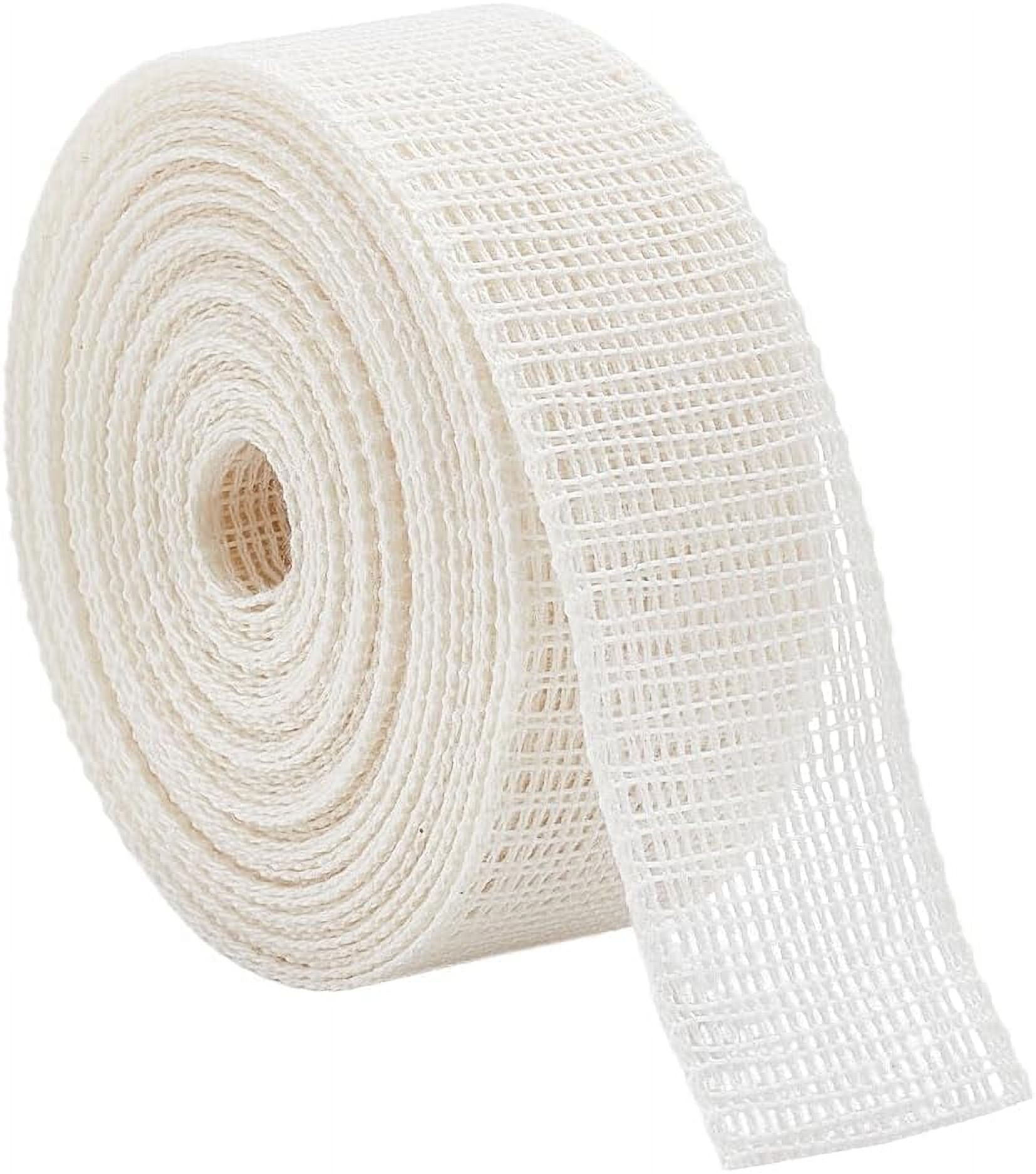Polyester Ribbon for Clothes Accessory Beige 1 inch(26mm) about 5.47 ...