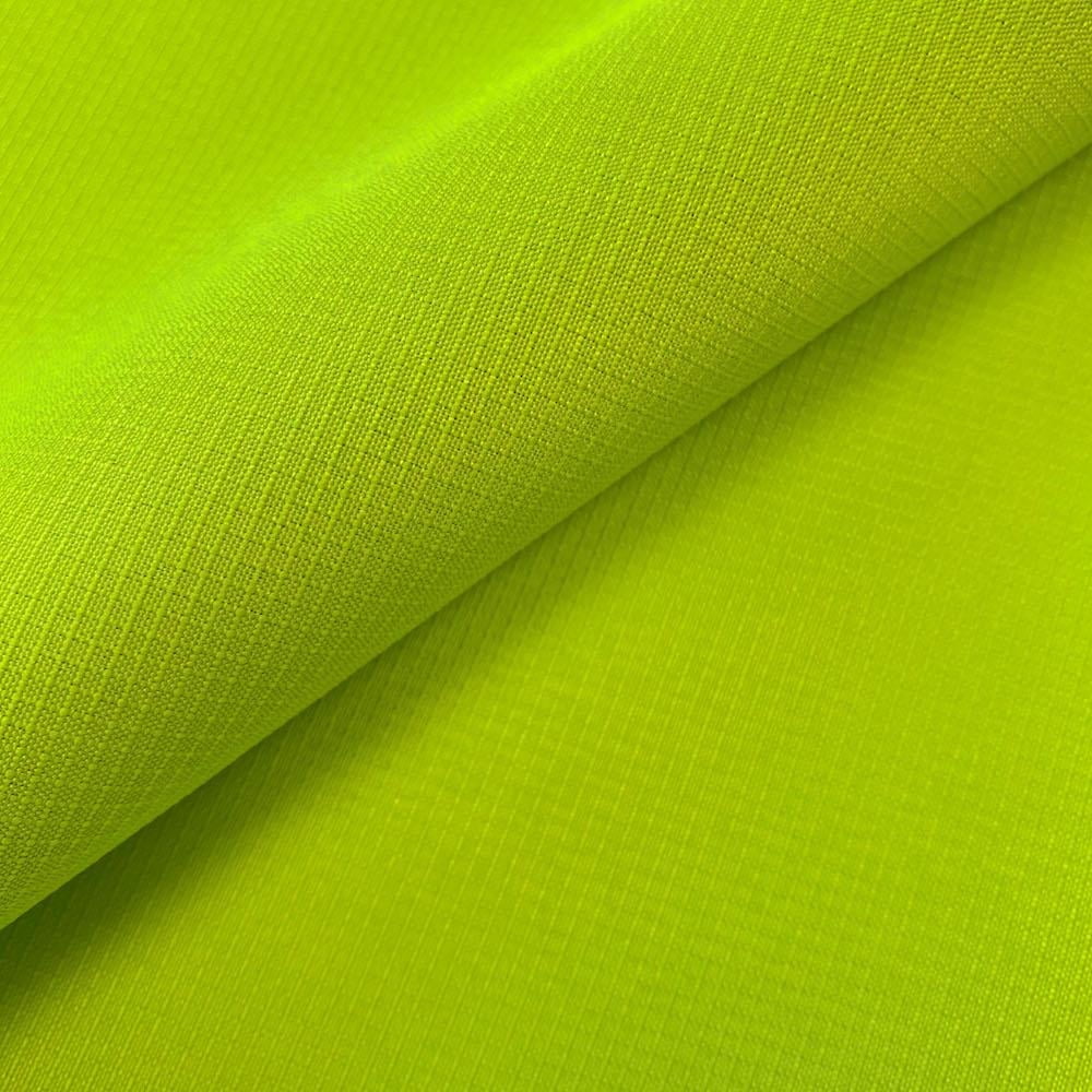 Polyester Ripstop Water Resistant Fabric (DWR) 70D - Lime Green ...