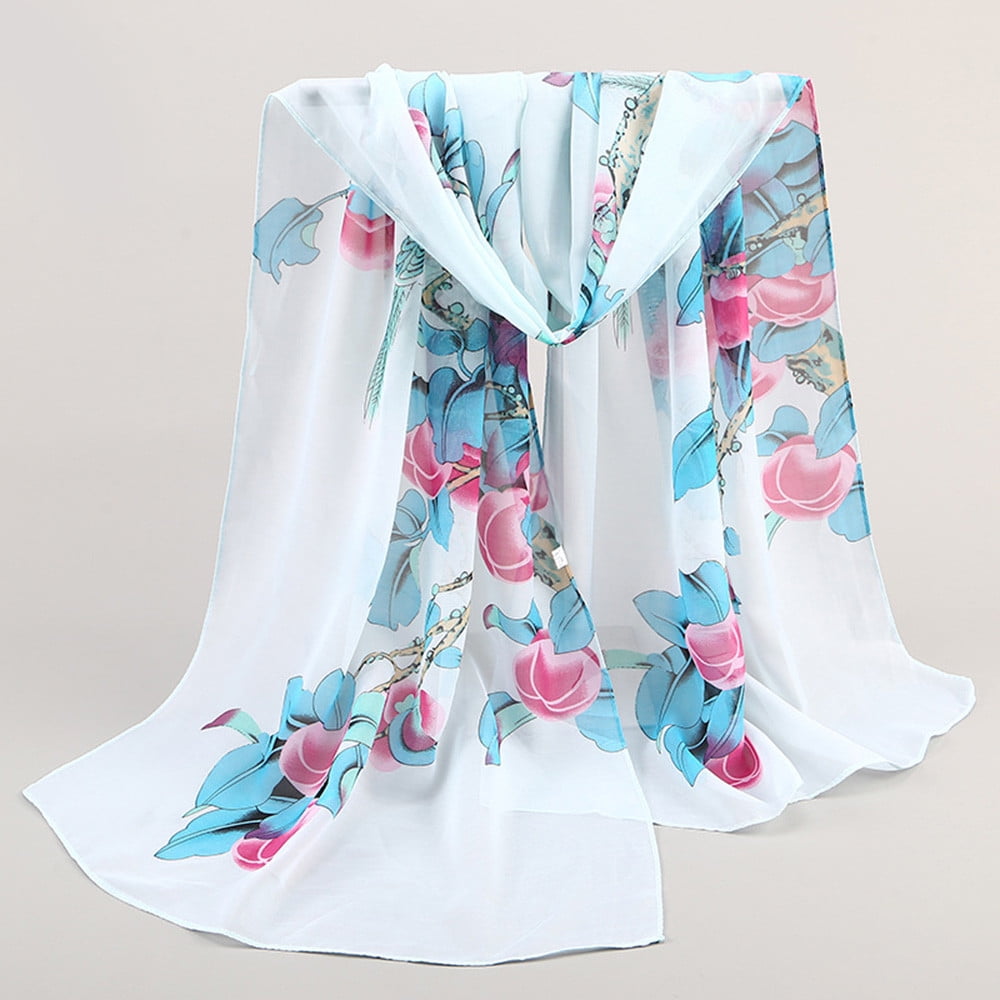 Polyester Sand Sand Scarf, Women Fashion Jacquard Cotton Parisian ...