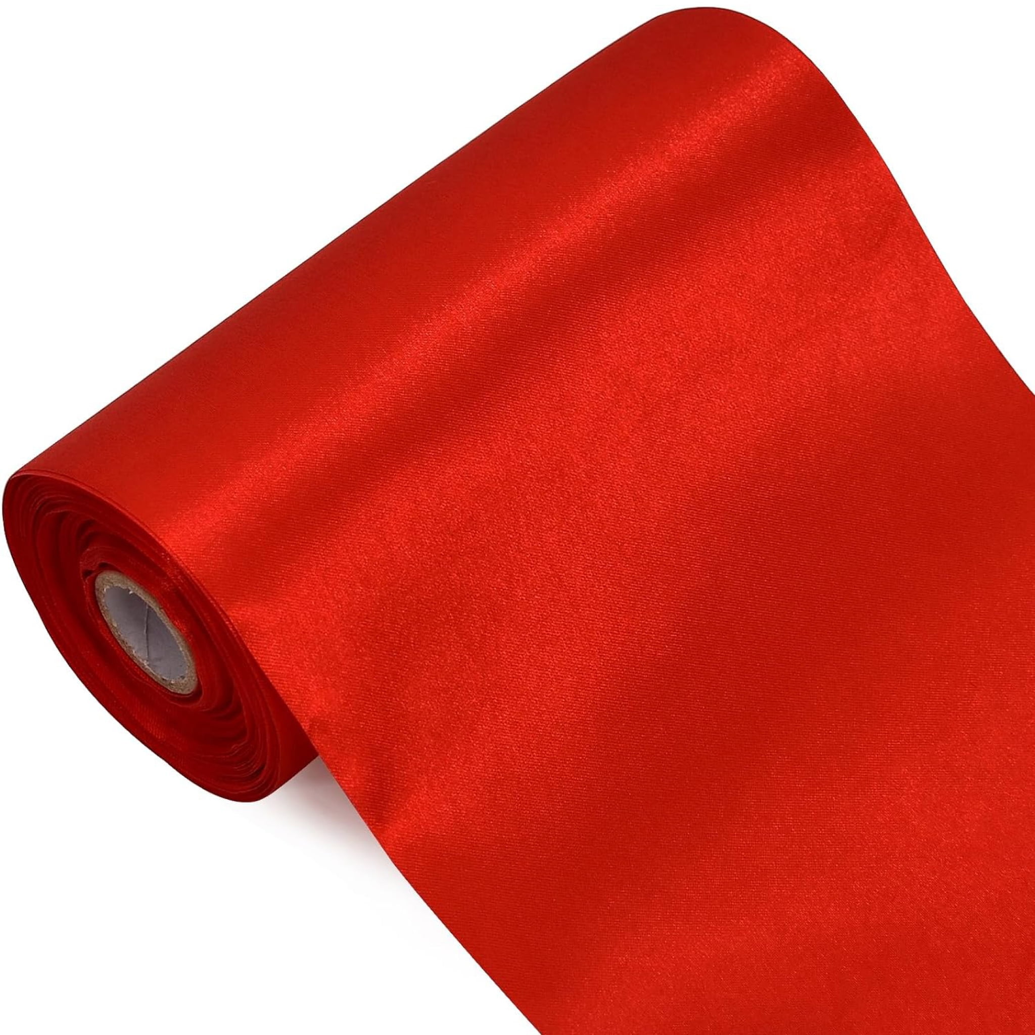 Polyester Satin Material Ribbon, Wide Satin Ribbon for Wedding ...