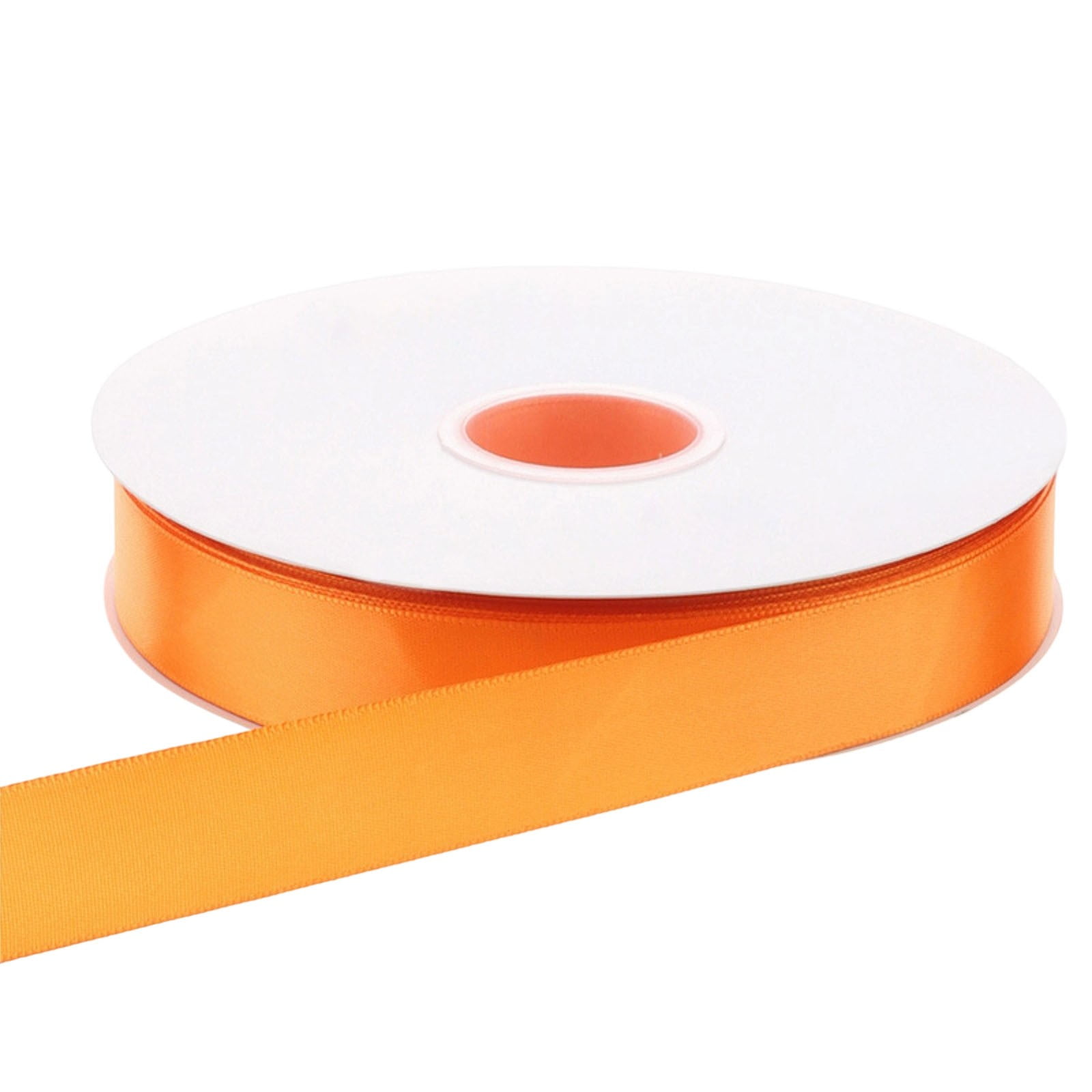 Polyester Satin Ribbon 2.5cm x 80m | Multiple Colors | Gift Wrapping ...