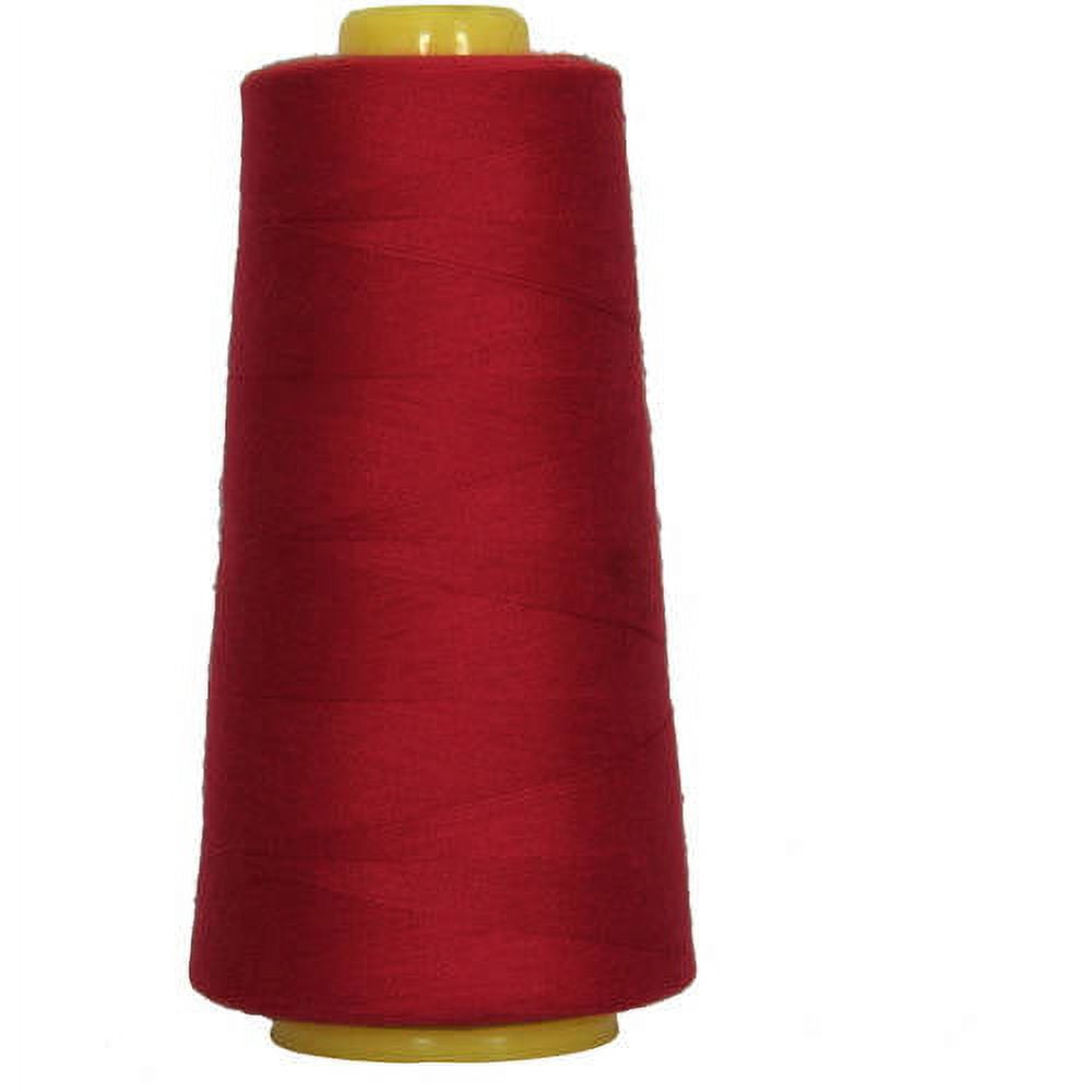 Polyester Serger Thread by Threadart - 2750 yds 40/2 - Bay Berry - Over ...