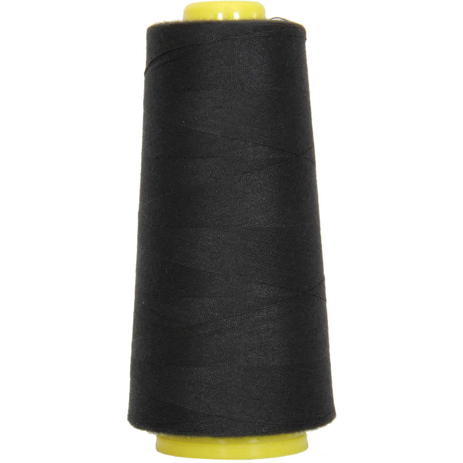 Polyester Serger Thread by Threadart - 2750 yds 40/2 - Black - Over 50 ...