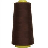 Polyester Serger Thread by Threadart - 2750 yds 40/2 - Chocolate - Over ...