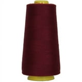 Polyester Serger Thread by Threadart - 2750 yds 40/2 - Dark Maroon ...