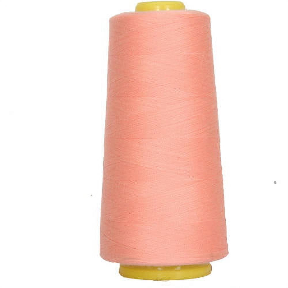 Polyester Serger Thread by Threadart - 2750 yds 40/2 - Neon Green ...