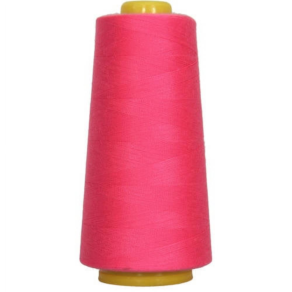 Polyester Serger Thread by Threadart - 2750 yds 40/2 - Neon Green ...