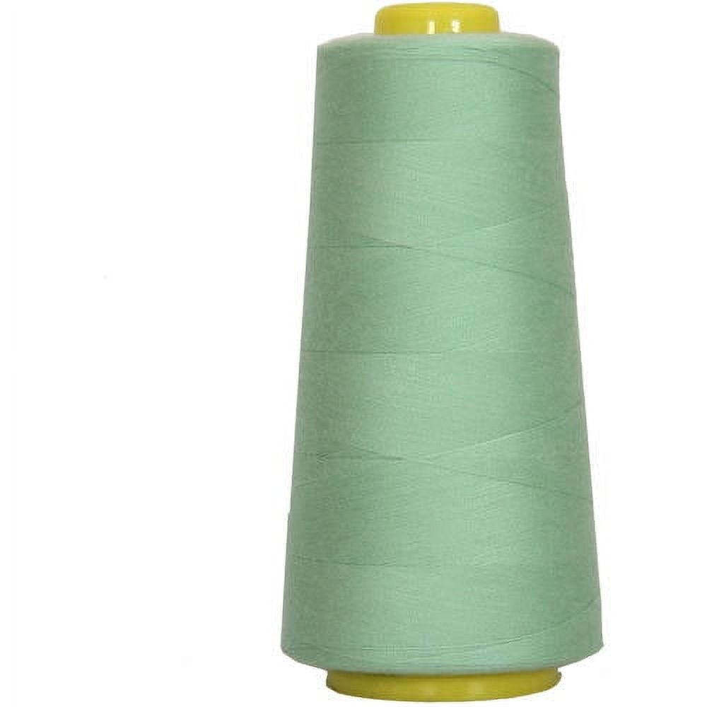 Polyester Serger Thread by Threadart - 2750 yds 40/2 - Mint Green ...